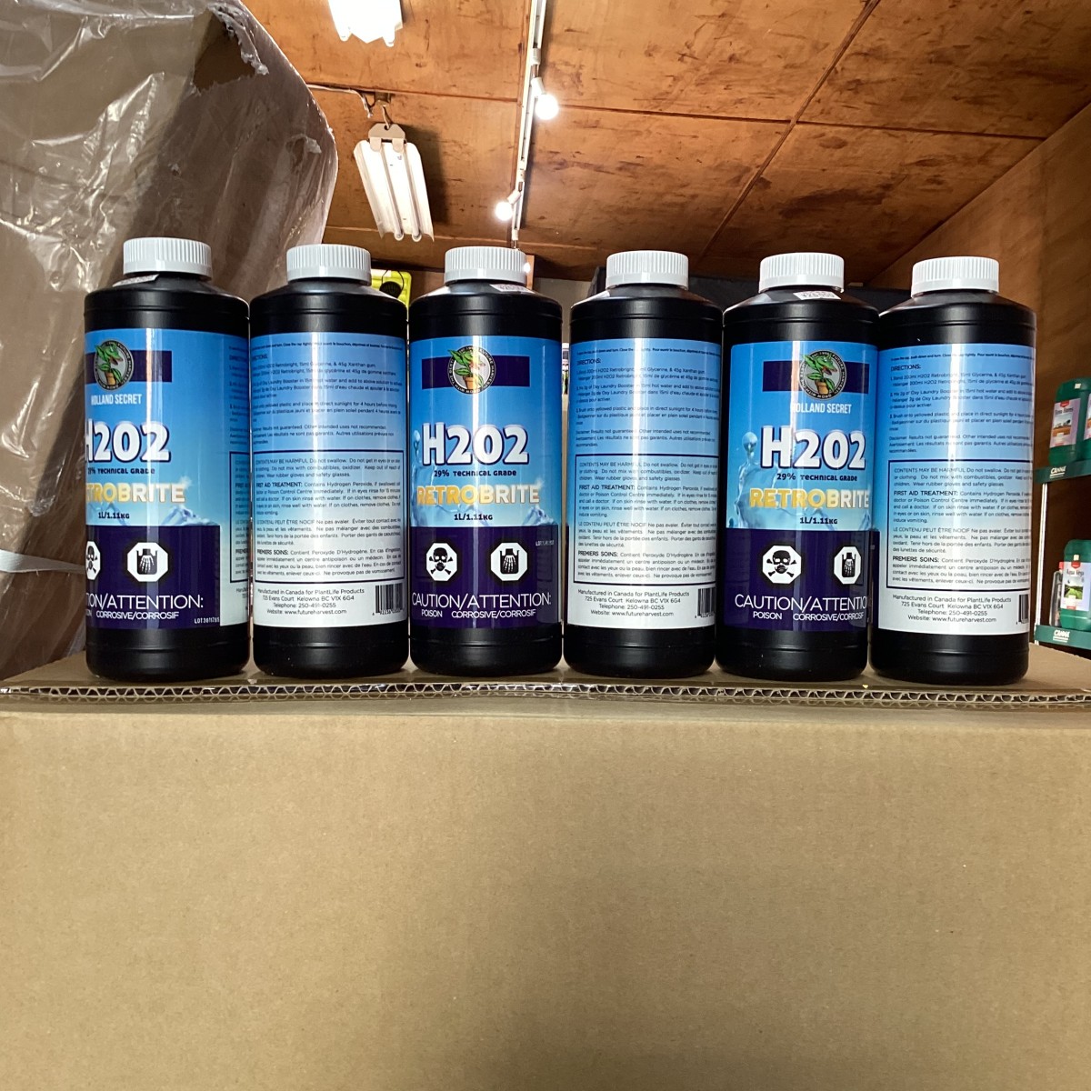 H202入荷しました。 | ミナミ園芸社